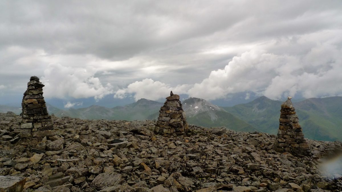How to navigate off Ben Nevis Summit – Blog | Synergy Guides