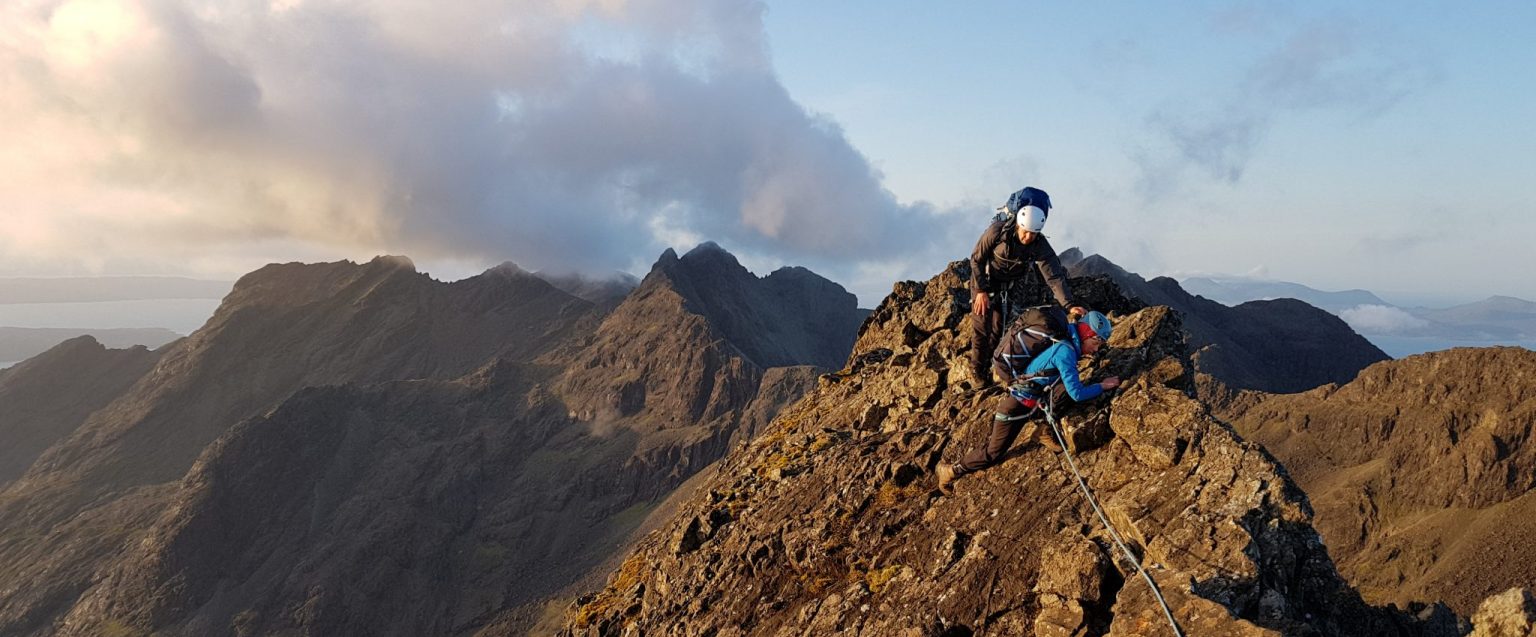 Mountain Guide Fort William | Ben Nevis, Cuillin Ridge & Climbing