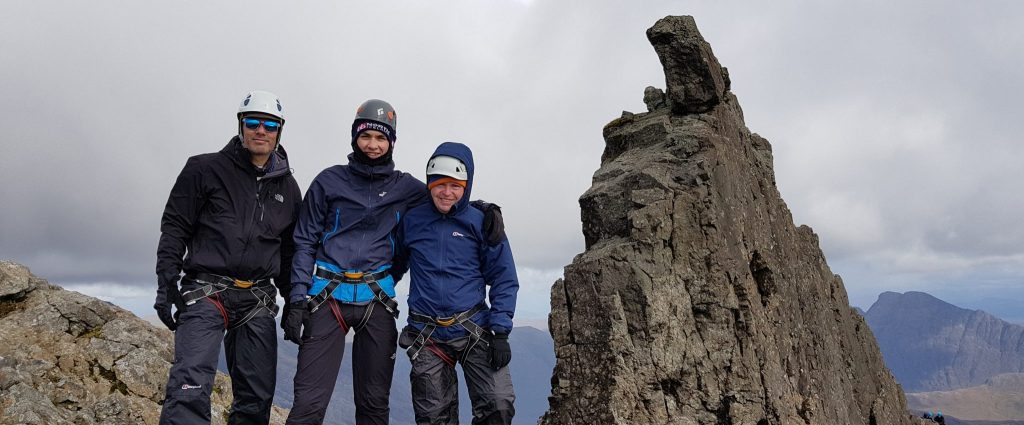 Skye Cuillin Ridge – Cuillin Mountain Guide | Synergy Guides