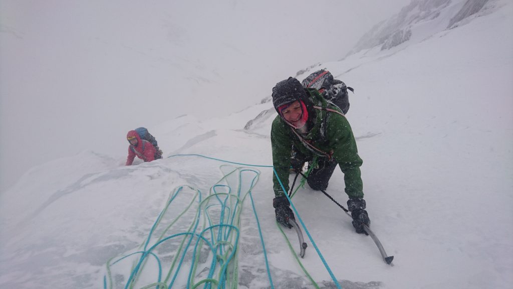 Intro to Winter Climbing – Snow & Ice Climb | Synergy Guides