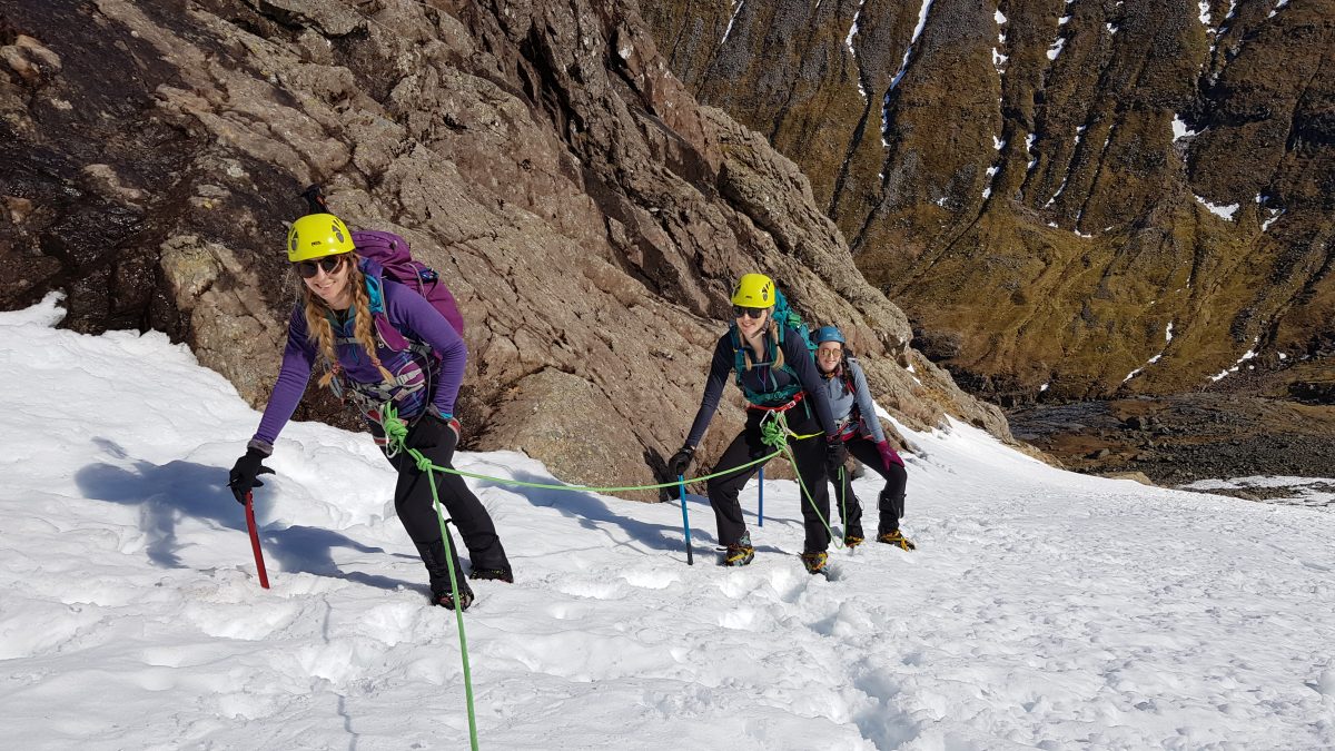 Ledge Route – Guided Ascent of Ledge Route | Synergy Guides