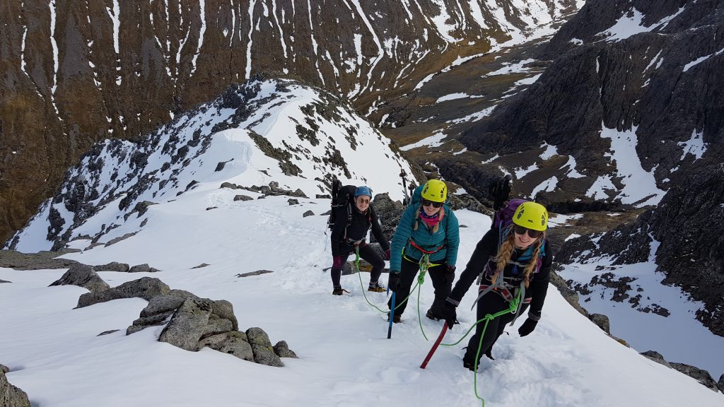 Ledge Route – Guided Ascent of Ledge Route | Synergy Guides