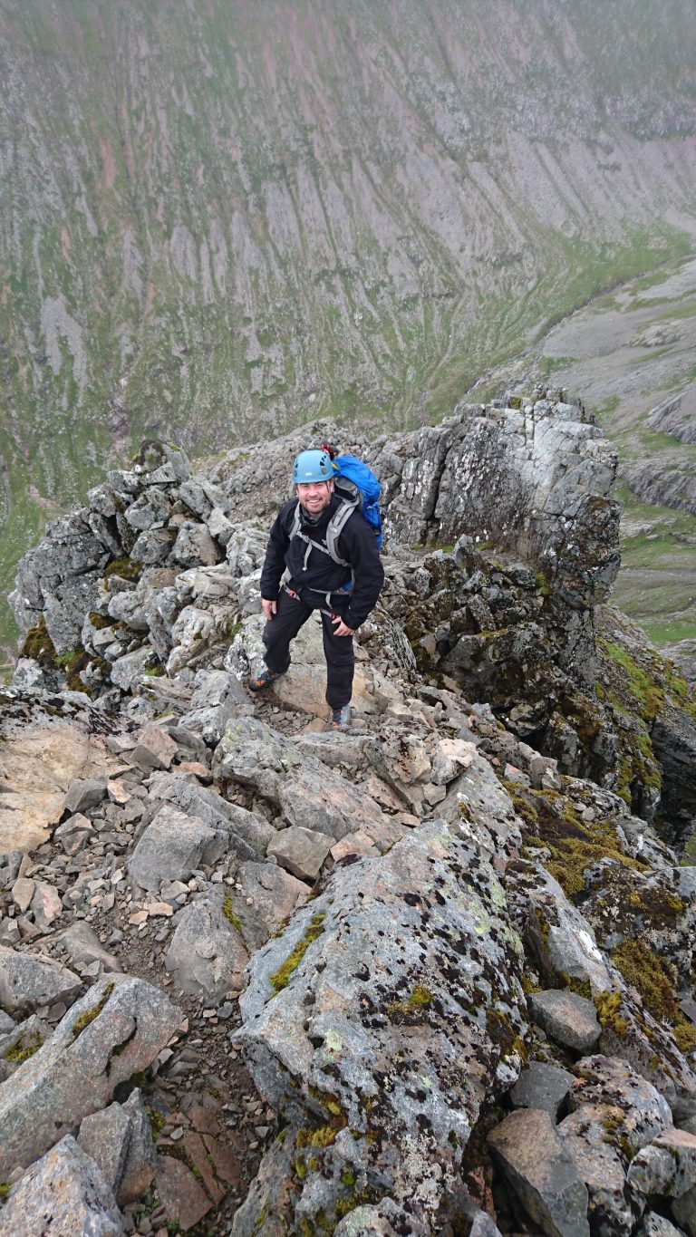 Ledge Route – Guided Ascent of Ledge Route | Synergy Guides