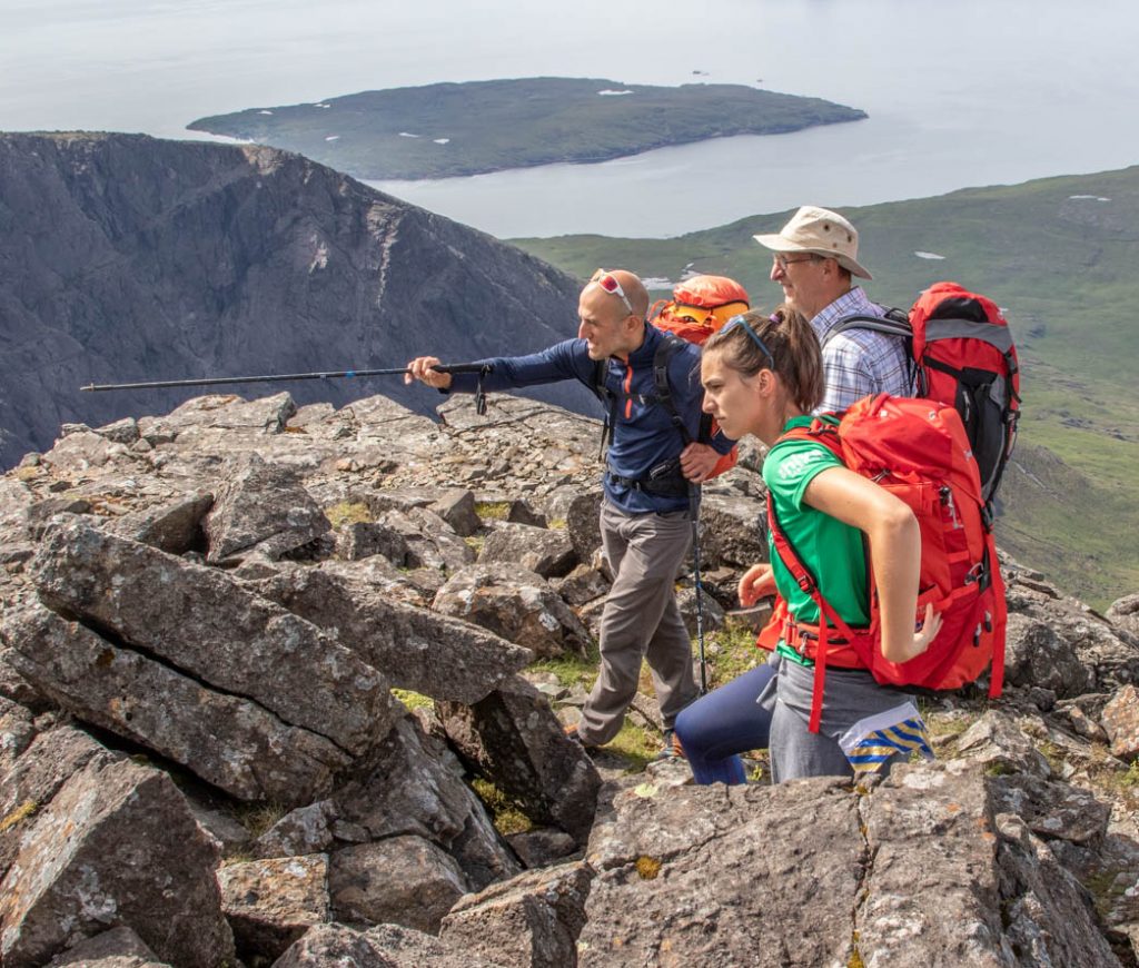 Skye Cuillin Ridge – Cuillin Mountain Guide | Synergy Guides