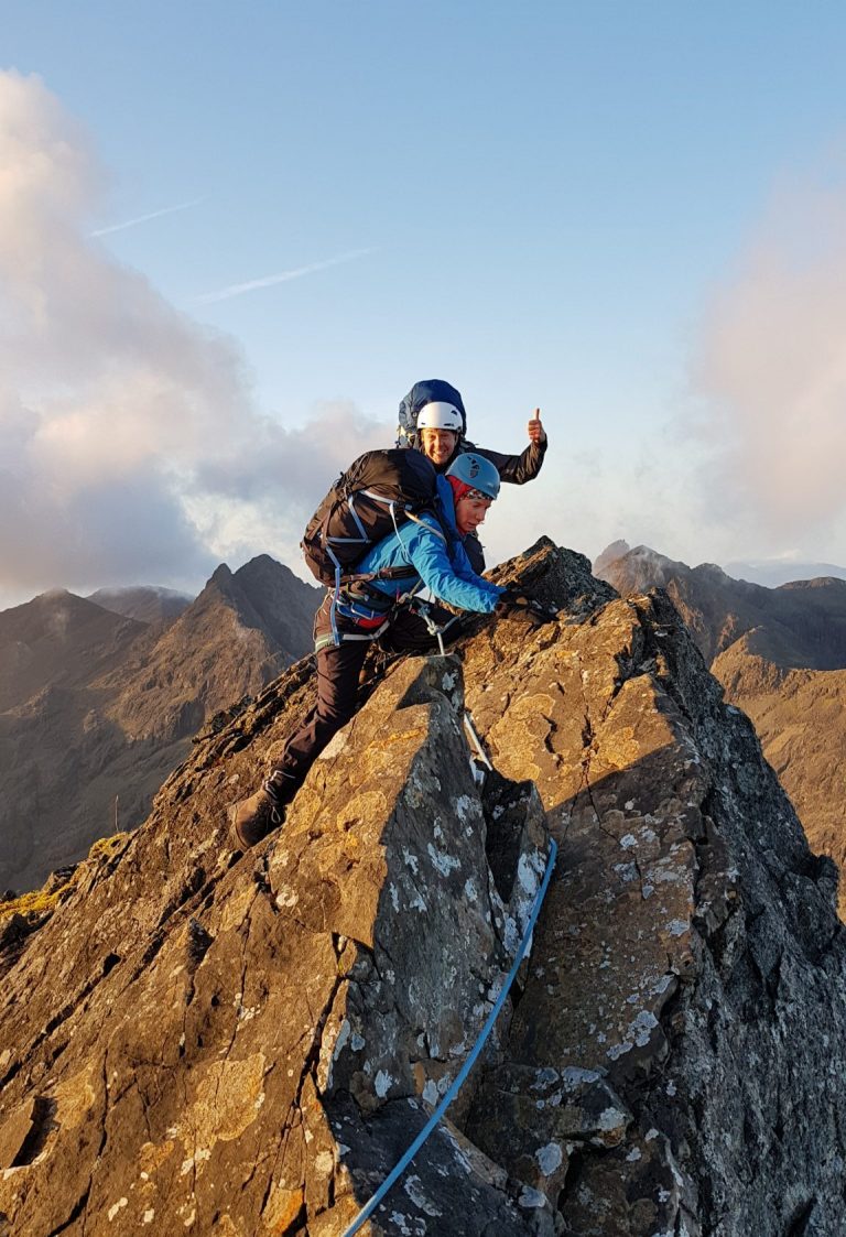 Skye Cuillin Ridge – Cuillin Mountain Guide | Synergy Guides