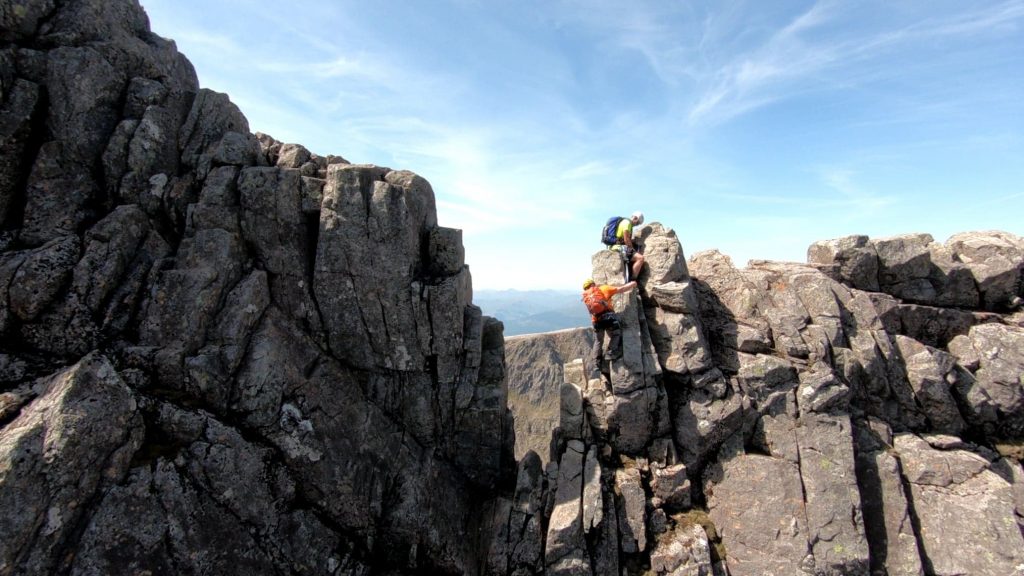 Tower Ridge – Guided Climbing on Ben Nevis | Synergy Guides
