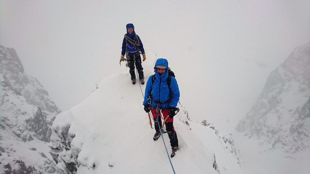 Winter Mountaineering – Snow & Ice Climbing | Synergy Guides
