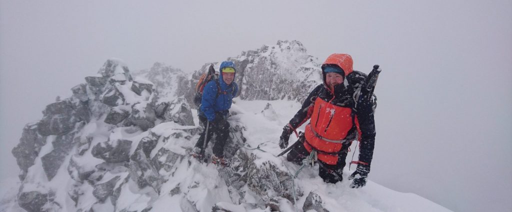 Winter Mountaineering – Snow & Ice Climbing | Synergy Guides