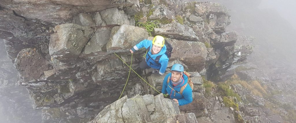 Tower Ridge – Guided Climbing on Ben Nevis | Synergy Guides
