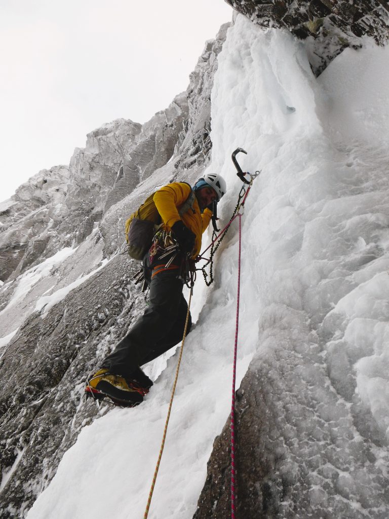 Climbing Point Five Gully – Blog | Synergy Guides