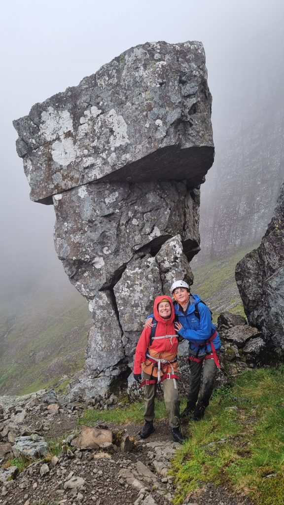 Ledge Route Ben Nevis - Guide to one of Scotland’s Best Scrambles
